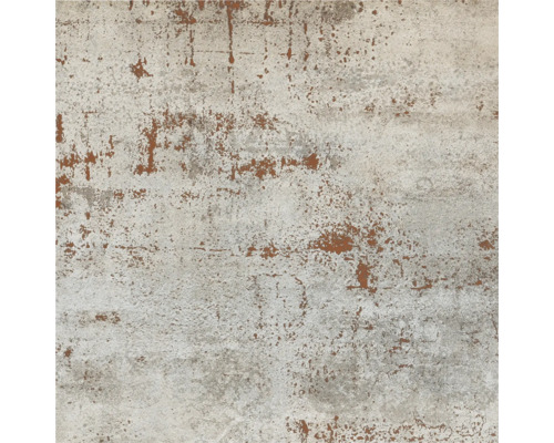 Wand- und Bodenfliese Metal silver 60x60 cm matt rektifiziert bei ...