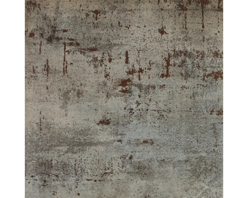 Wand- und Bodenfliese Metal steel 60x60 cm matt rektifiziert bei ...