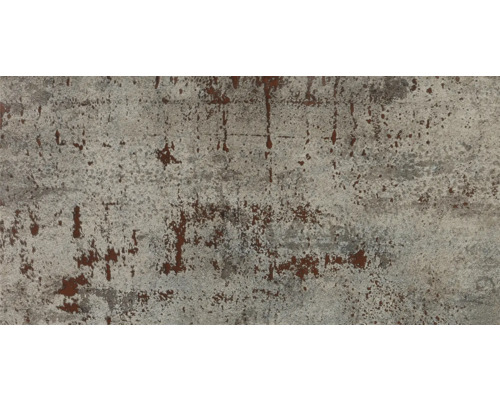 Wand- und Bodenfliese Metal steel 30x60 cm matt rektifiziert bei ...